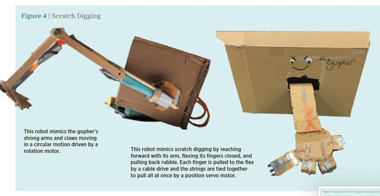 Designing Biomimetic Robots -TERC