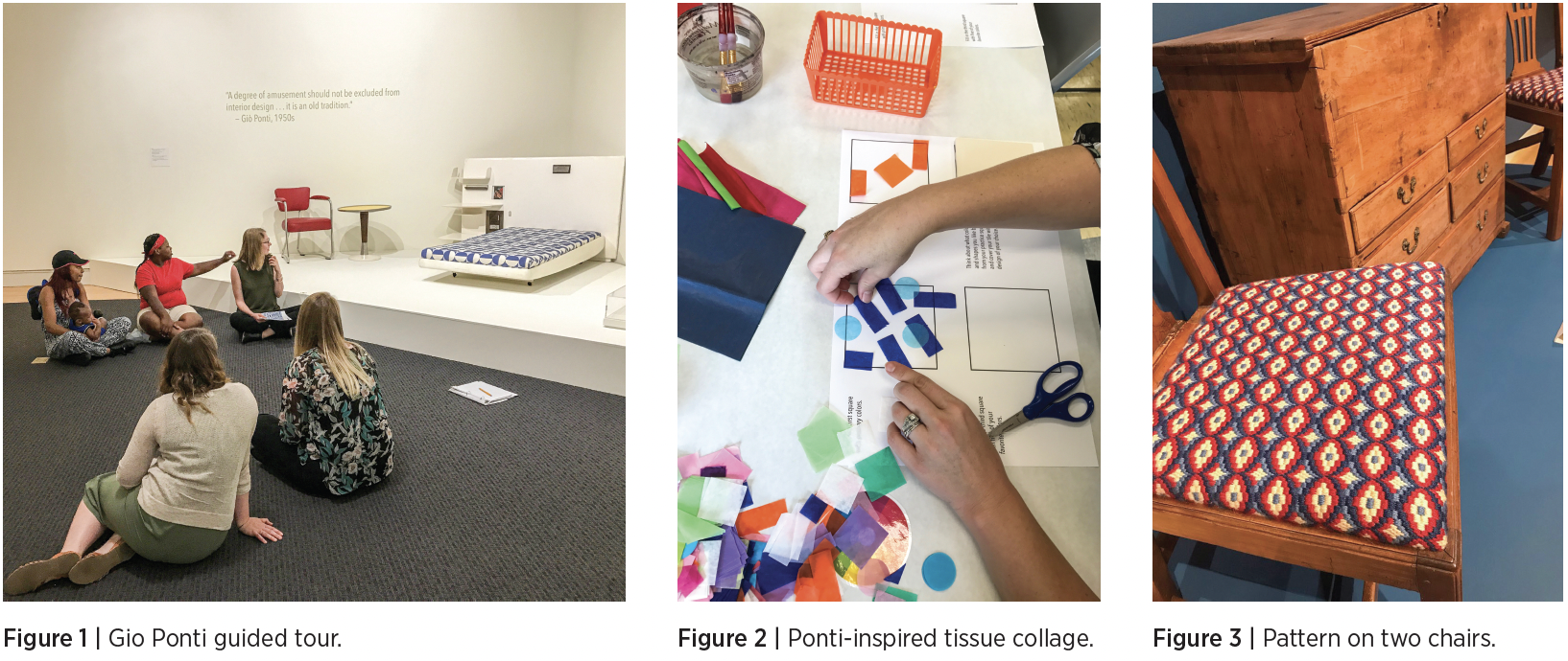 Using MATH to Connect Intergenerational Museum Visitors with ART