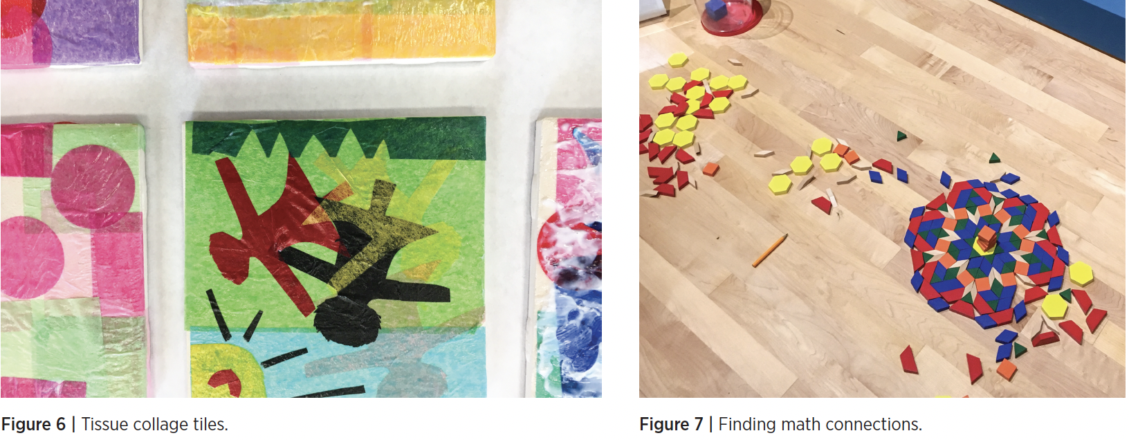 Using MATH to Connect Intergenerational Museum Visitors with ART