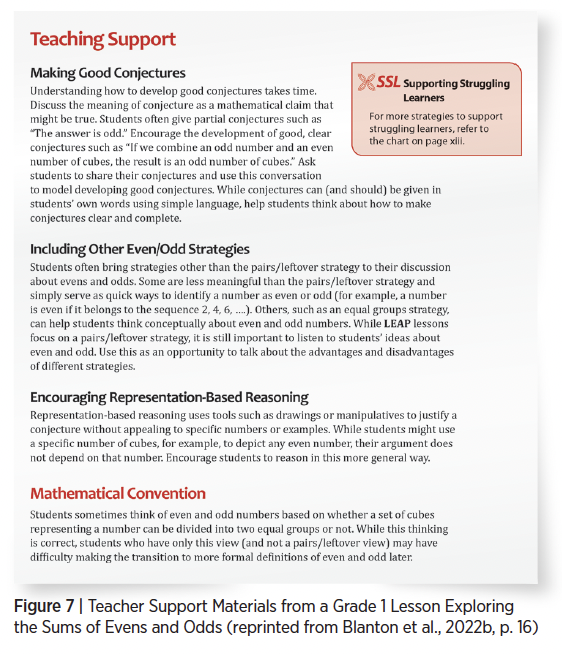 Developing an Effective Curriculum for Early Algebra