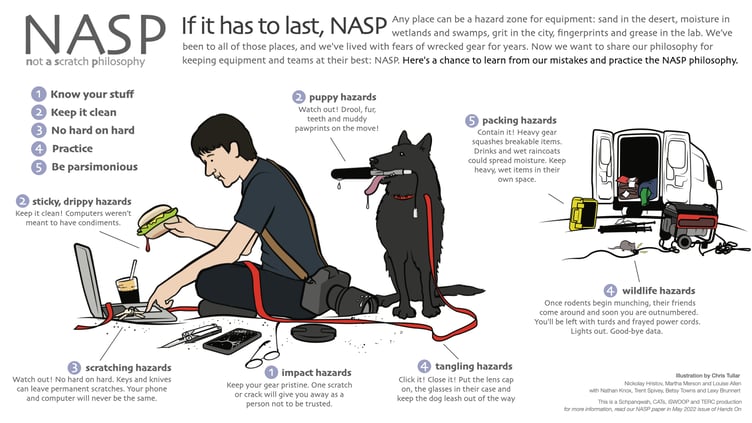 If it Has to Last, NASP
