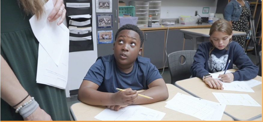 Virtual Coaching to Visualize Teaching